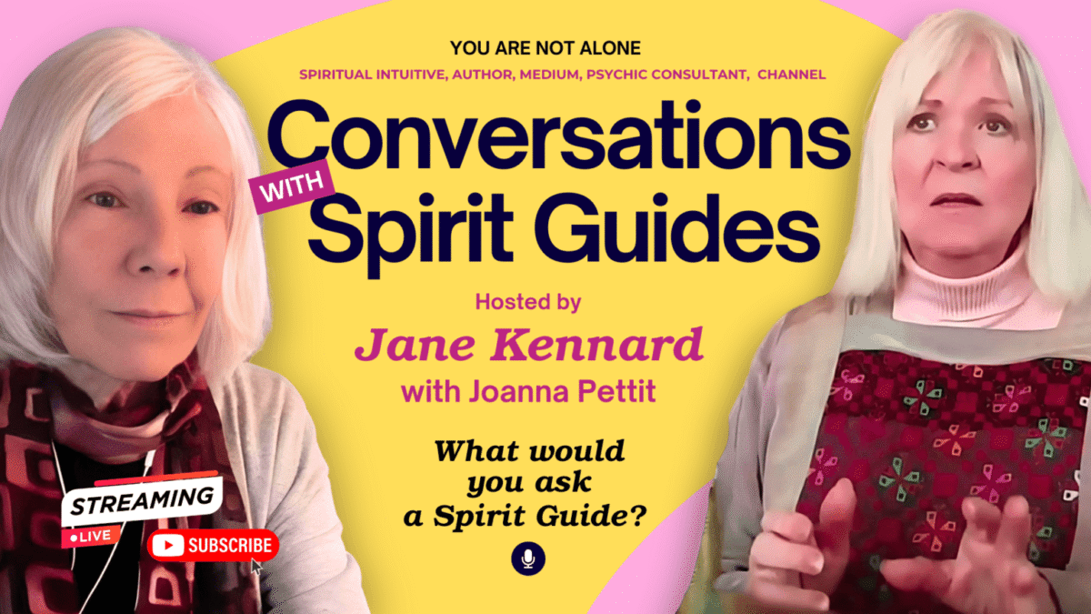 What would you ask a Spirit Guide? Replay of Live Stream Gathering With ...
